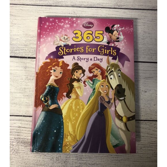 Disney | Toys | Disney Princess 365 Stories For Girls A Story A Day ...